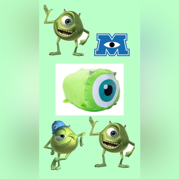 Disney | Toys | Disney Monsters Inc Mike Tsum Tsum Euc | Poshmark